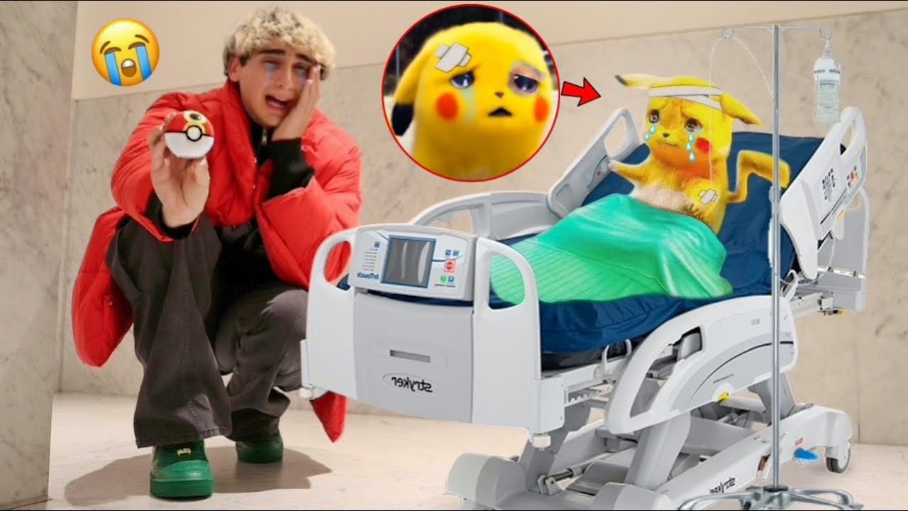 IL MIO POKEMON È IN OSPEDALE! STO PIANGENDO…😪 *pikachu triste* - YouTube
