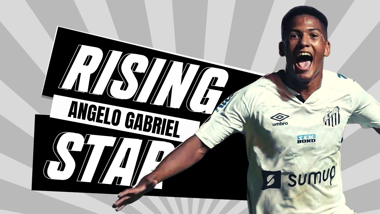 Angelo Gabriel Santos | Brazil's new Wonderkid | Rising Star Angelo ...