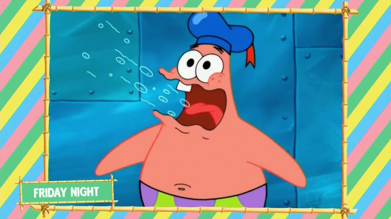 Patrick Star Party