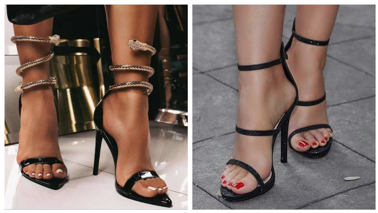 Fabulous pencil killer high heel shoes for women and girls#2022 - YouTube