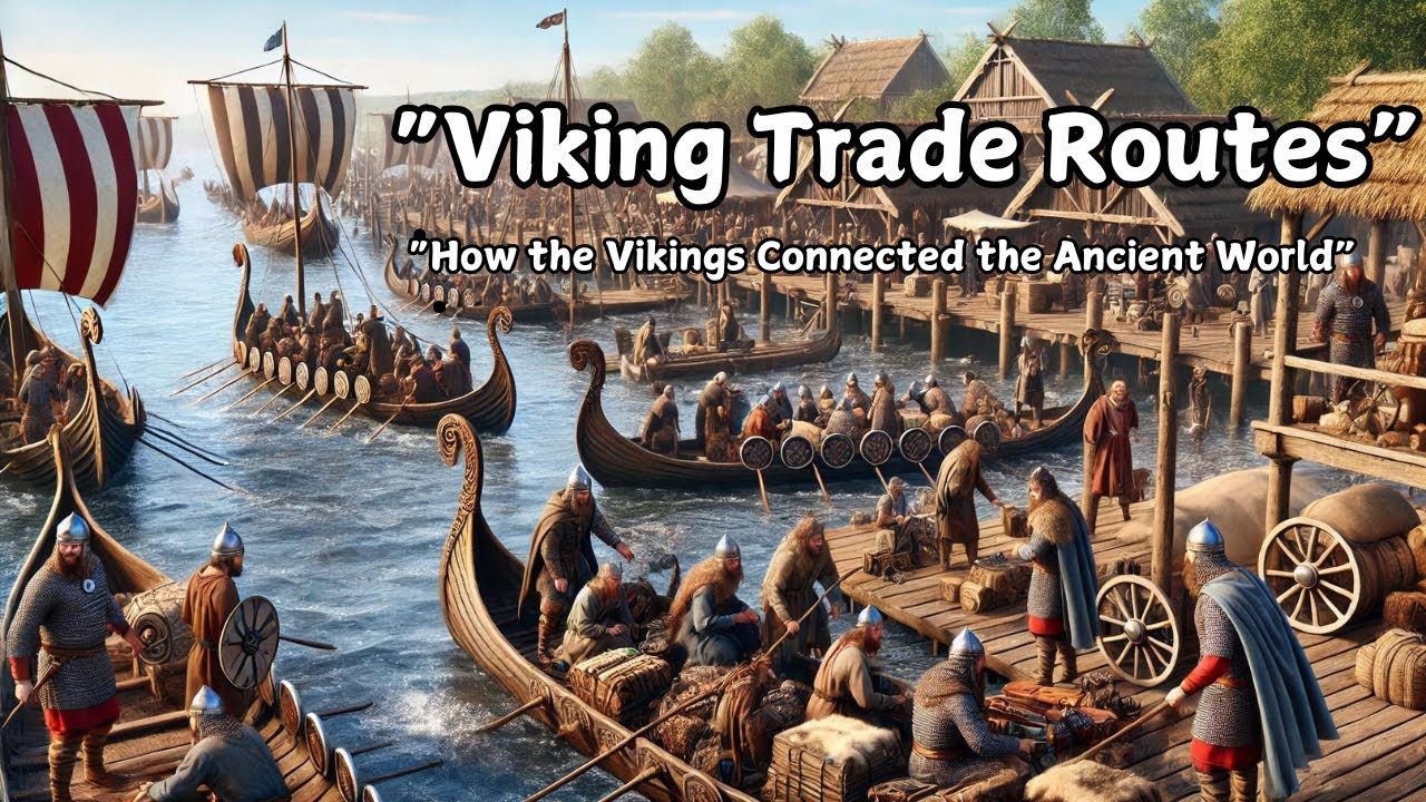 “Viking Trade Routes: How the Vikings Connected the Ancient World ...