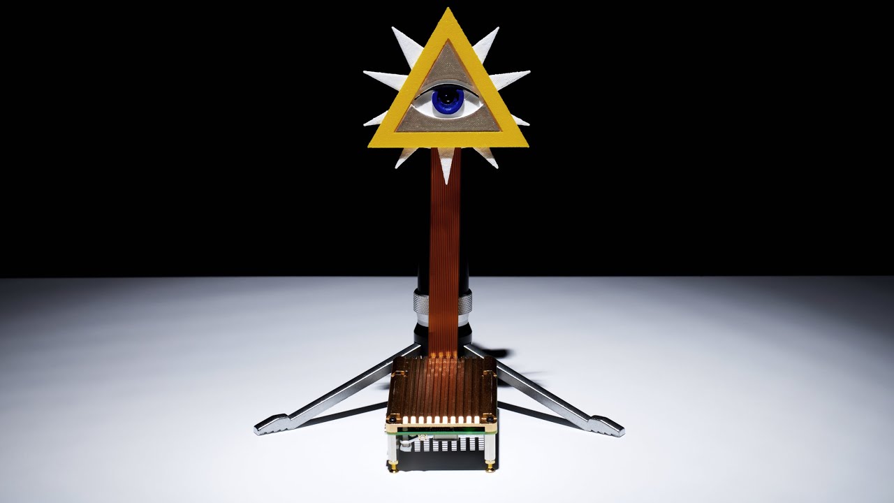 Make a $50 DIY Night Vision Camera - YouTube