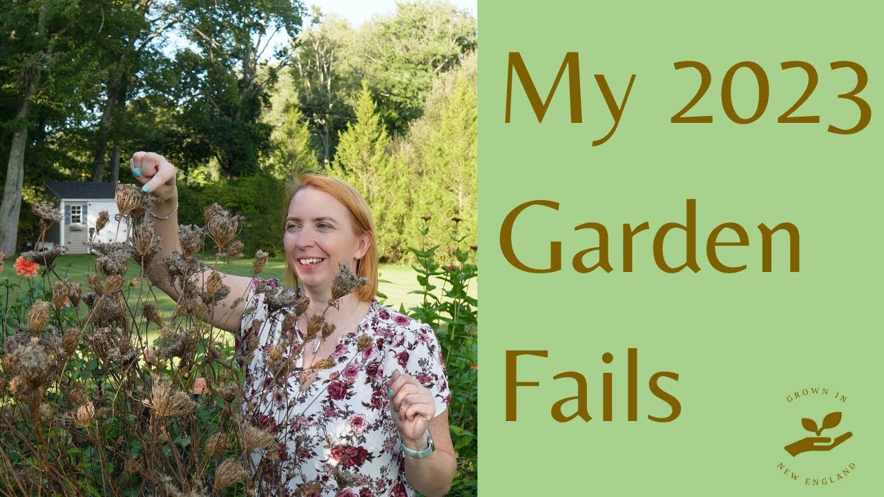 My 2023 Garden Fails - YouTube
