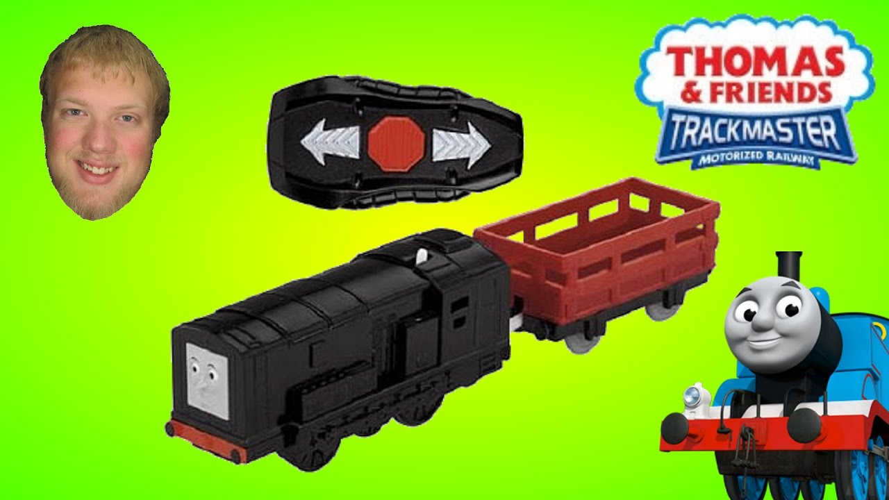 ♥♥ Thomas & Friends TrackMaster R/C "Diesel" Engine Playset - YouTube