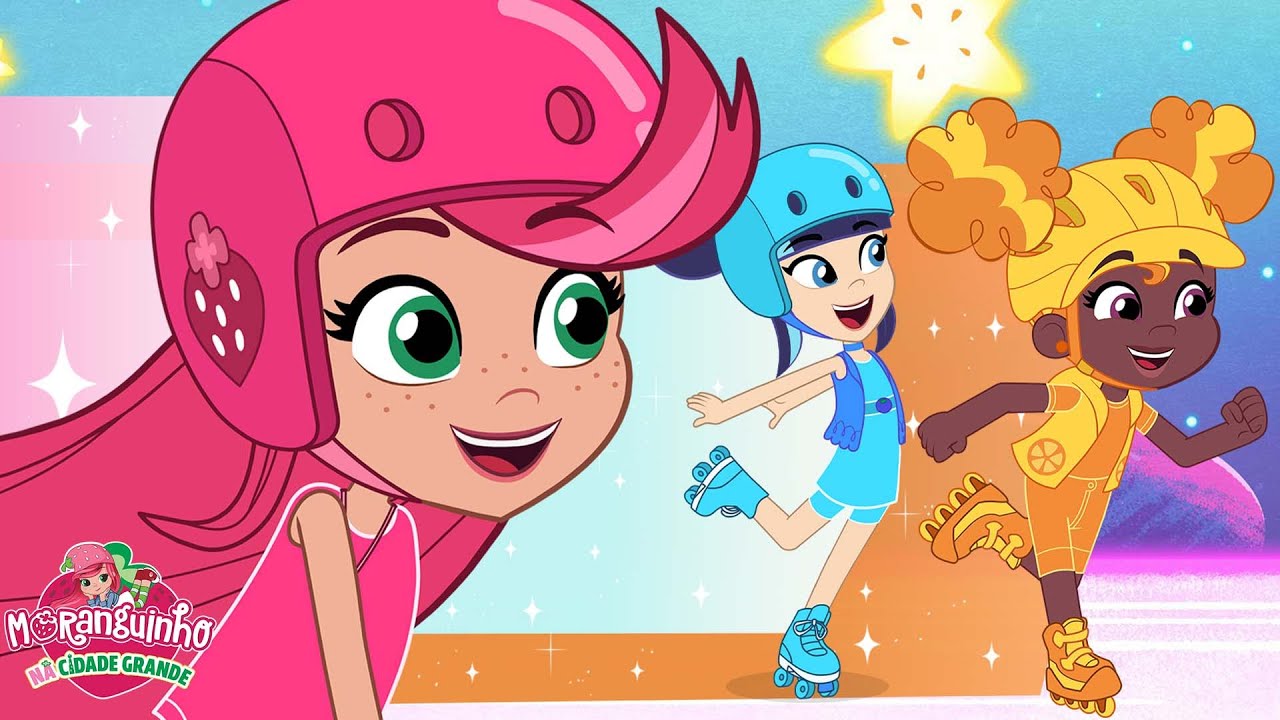 Moranguinho 🍓 Deixe Fluir! 🍓 Desenhos Animado - YouTube