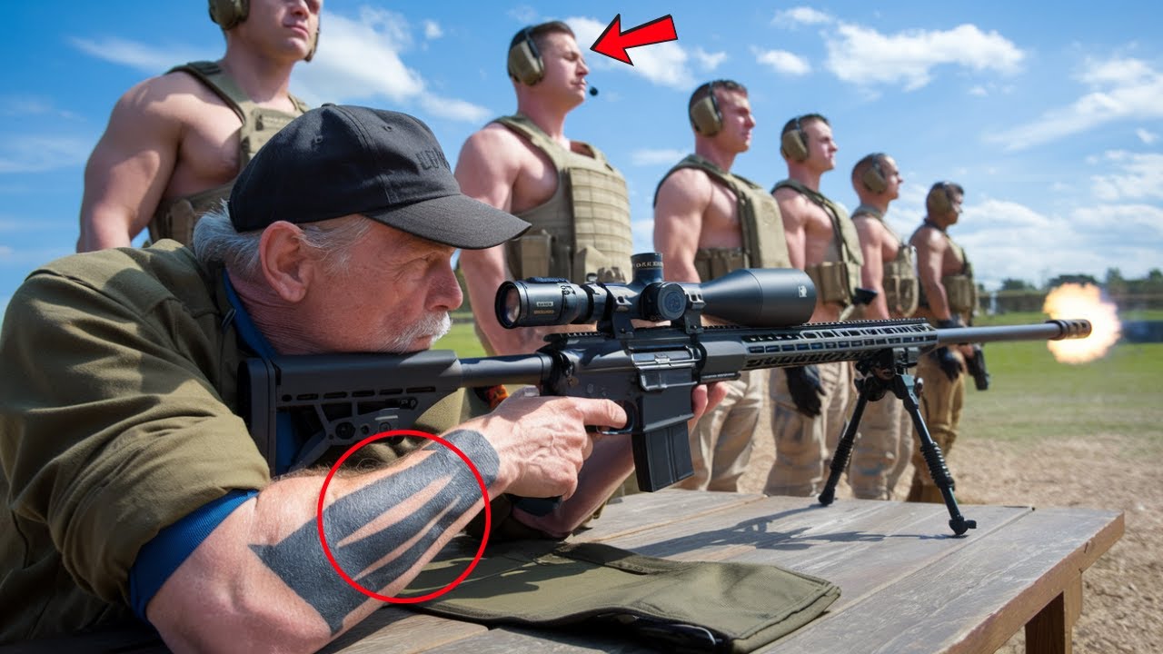 Just a Quiet Old Man At The Shooting Range - Until The SEAL Recruit ...