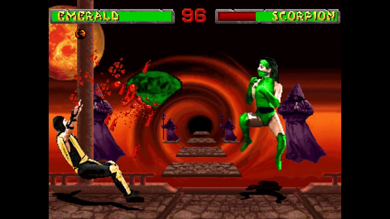 Extra Mortal Kombat 2 - Emerald - YouTube