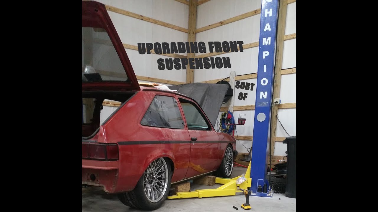 V8 Chevette Front Suspension Upgrade Part 1 - YouTube