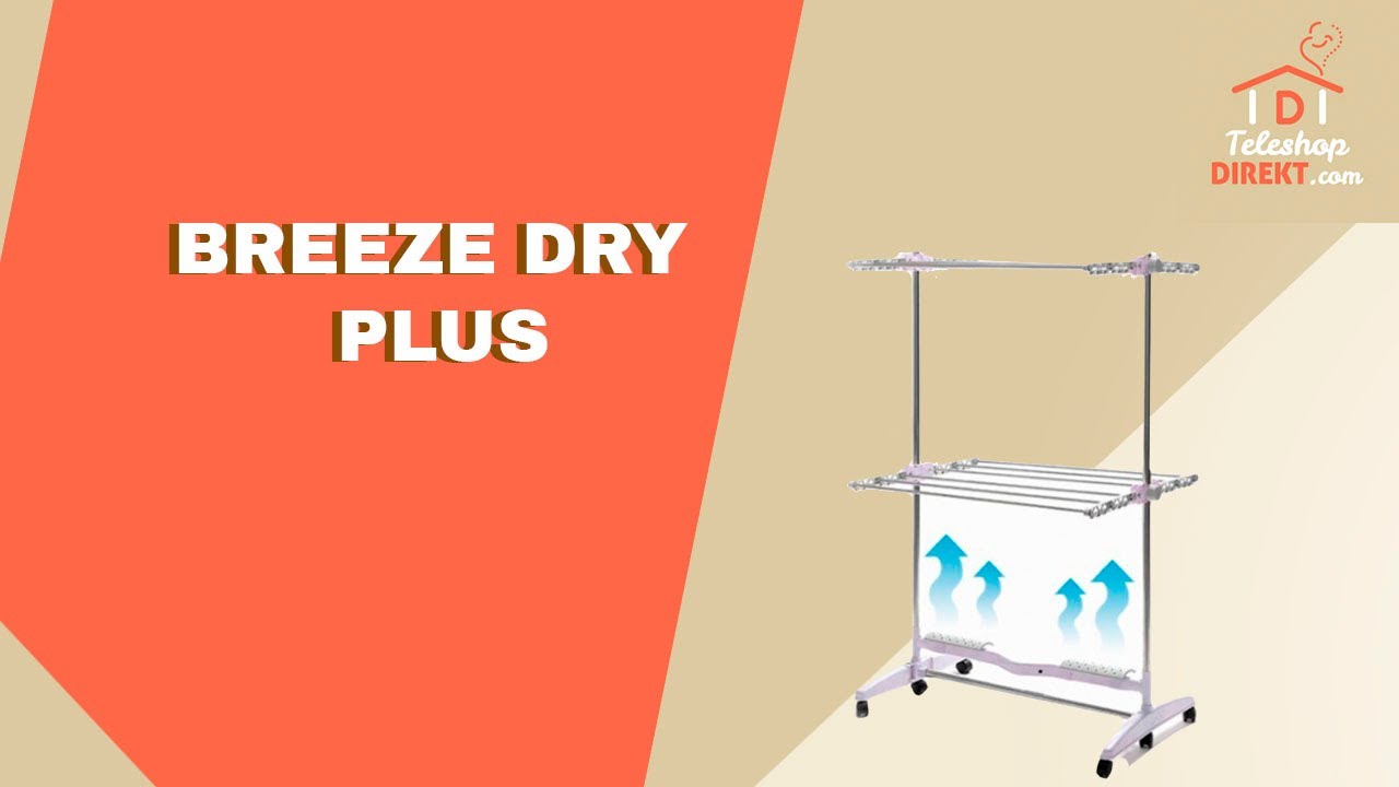 BREEZE DRY PLUS - YouTube