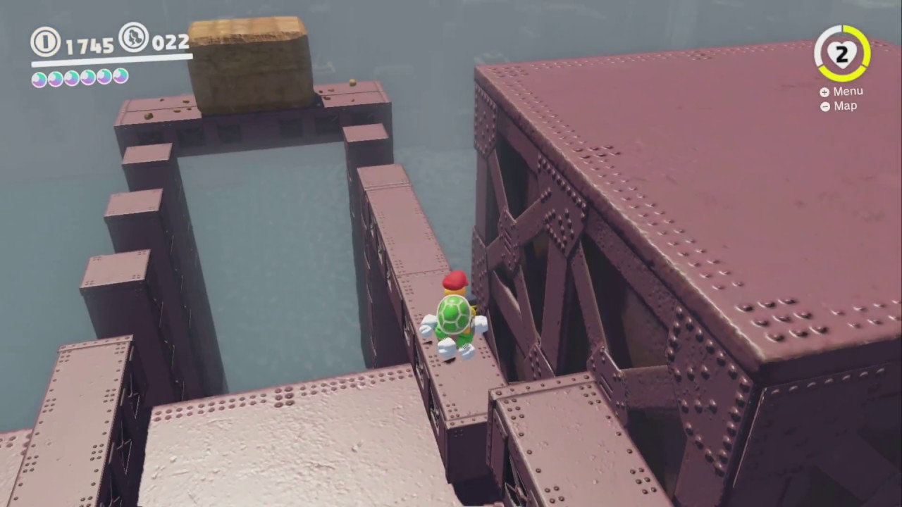 Swinging Scaffolding: Break! - Super Mario Odyssey - No Commentary 1bl ...