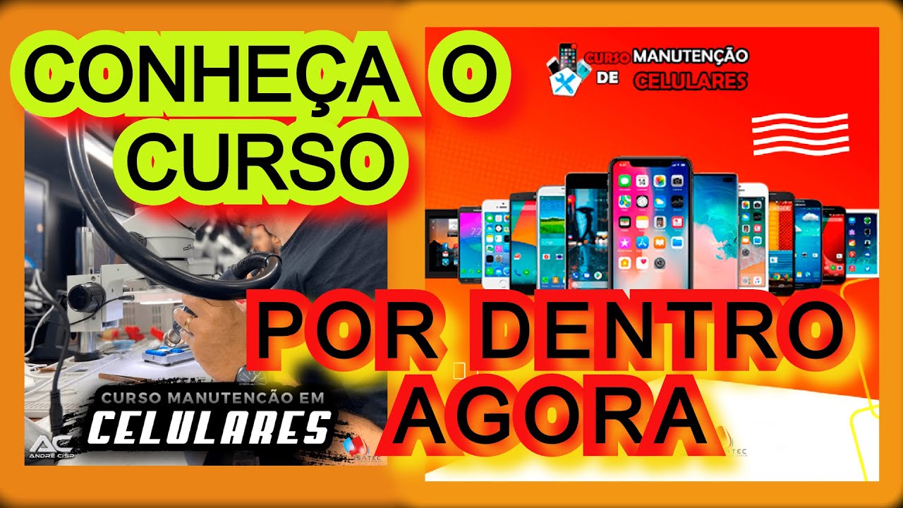 CONHEÇA O Curso de Celular Versão 3 0 POR DENTRO - YouTube