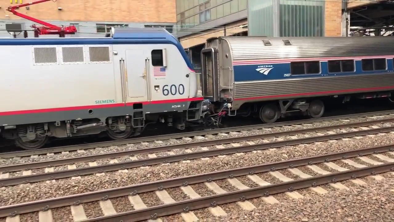 Amtrak Train 91 Silver Star