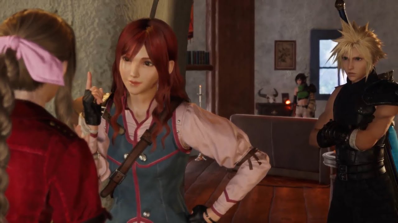 Final Fantasy VII Rebirth, part 11 learning to cook - YouTube