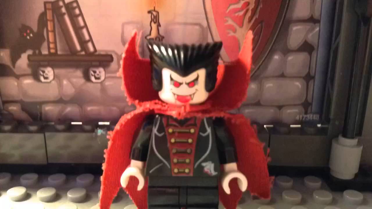 LEGO Studios - Vampire Crypt - Set: 1381 Cartoon Story - YouTube