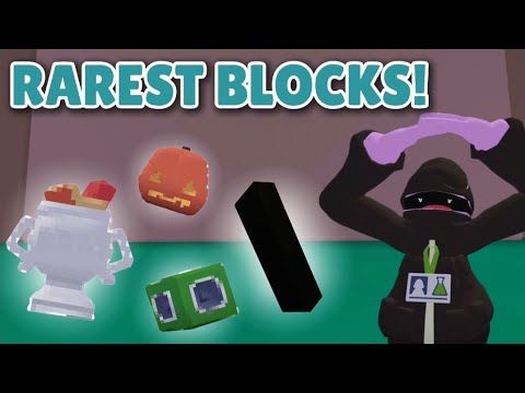 I found the RAREST BLOCKS in Yeeps: Hide and Seek! - YouTube