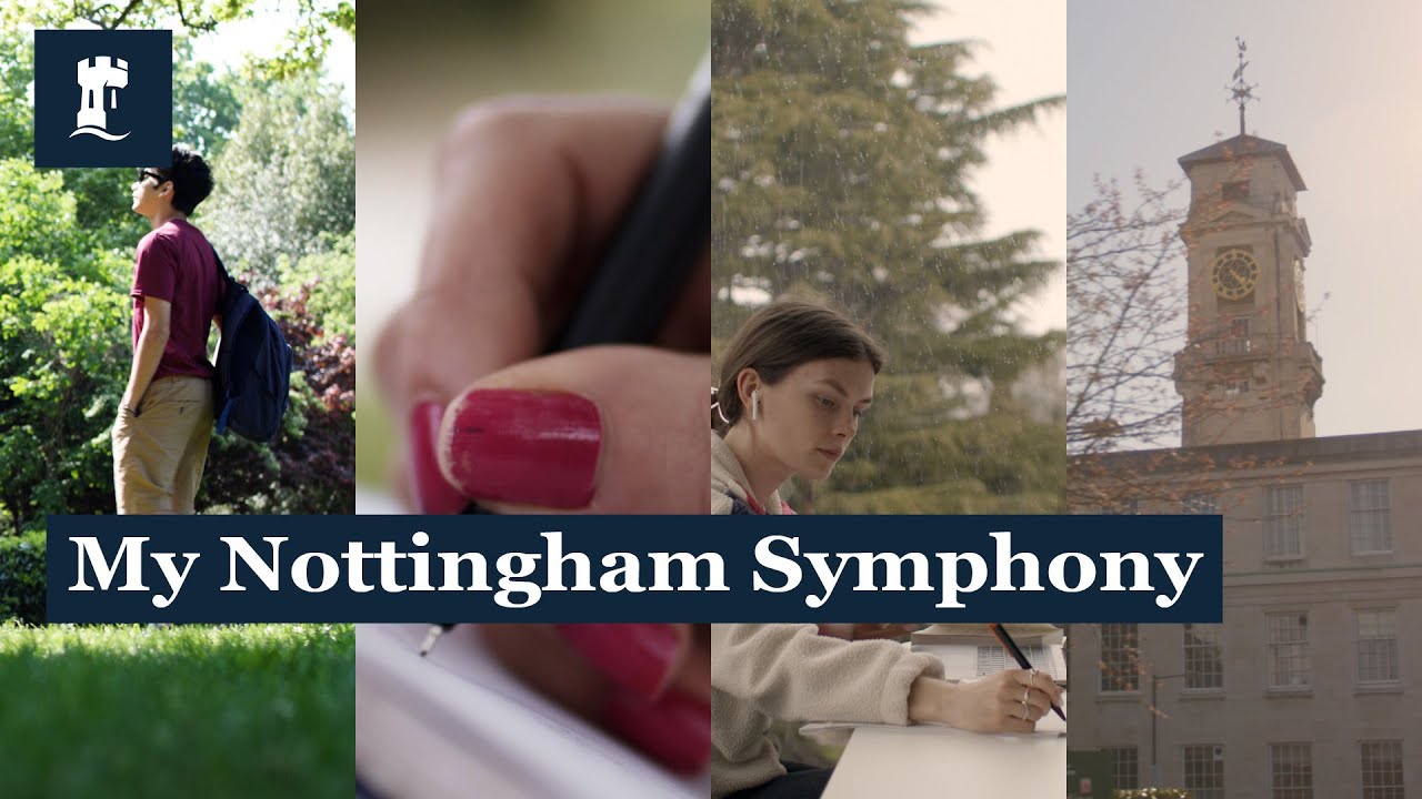 My Nottingham Symphony 🎻 | University of Nottingham - YouTube