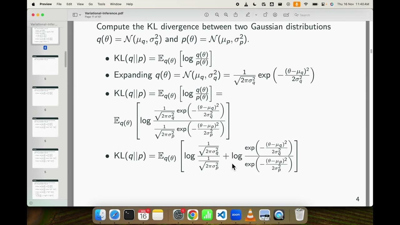 Lecture 24: Variational Inference: Part 2 - YouTube