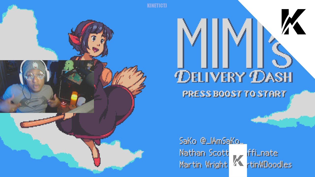 MIMI OUT HERE DELIVERING STIMULUS CHECKS | MIMI'S DELIVERY DASH ...