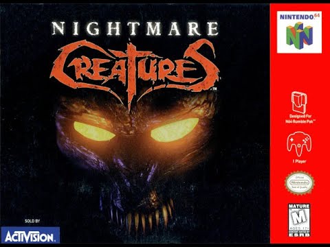 [ N64 ] Nightmare Creatures [ 1997 ] - YouTube