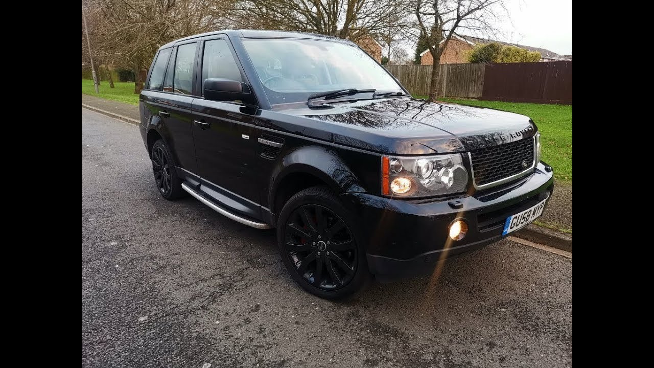 Land Rover Range Rover Sport 3 6 TD V8 HSE 5dr - YouTube