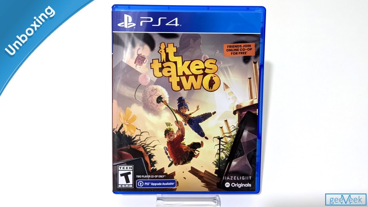 It Takes Two - PS4 Unboxing - YouTube