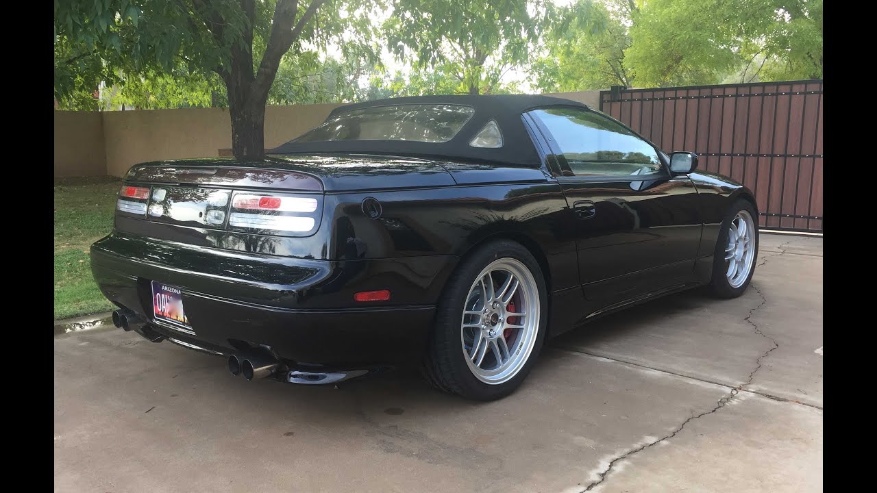 300ZX Twin Turbo Convertible - YouTube