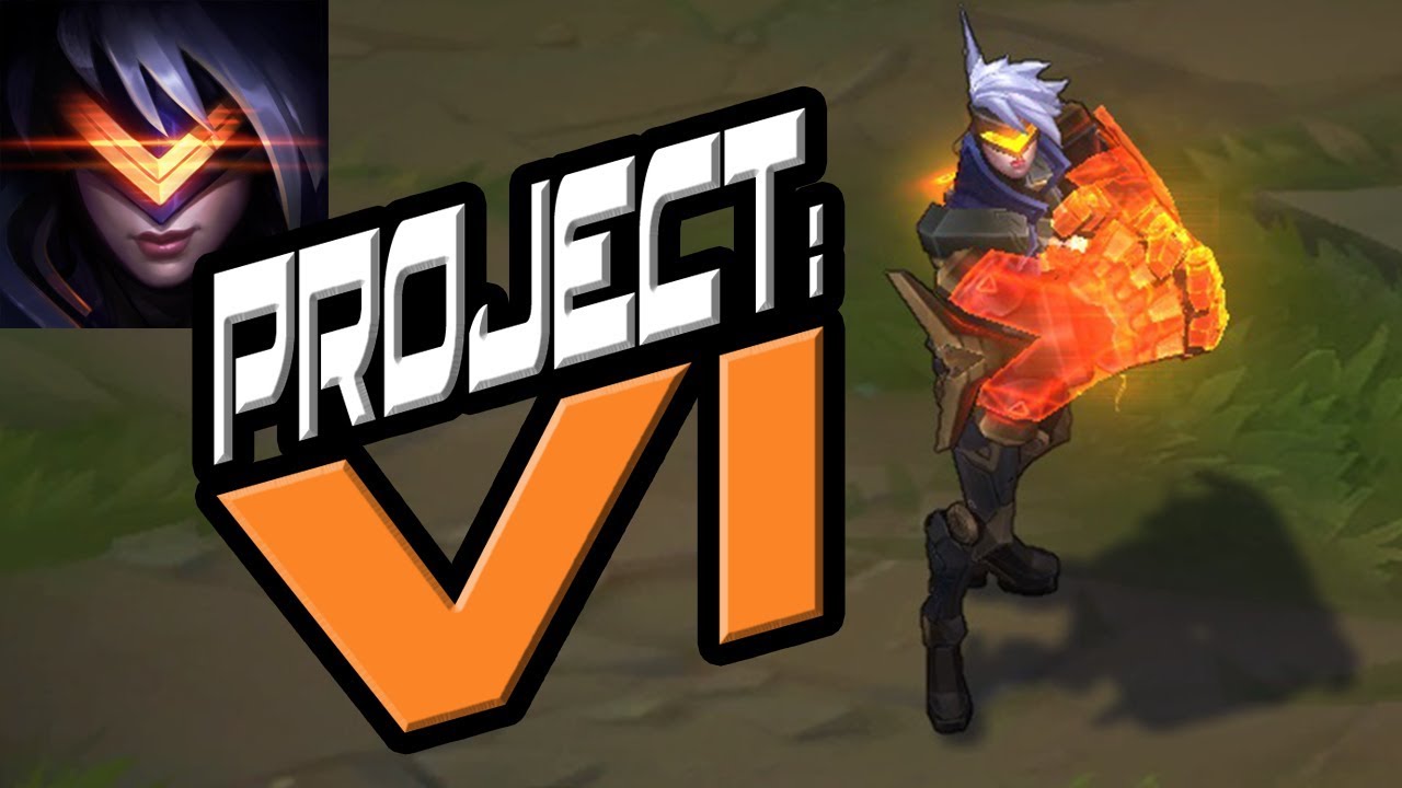 PROJECT: Vi - New Skin! | PBE Full Gameplay | League of Legends (Patch ...