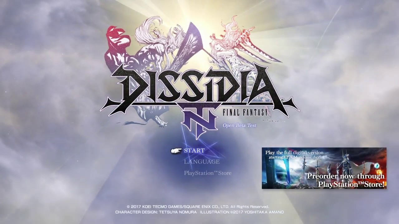 Final Fantasy Dissidia NT Beta - ExDeath - YouTube