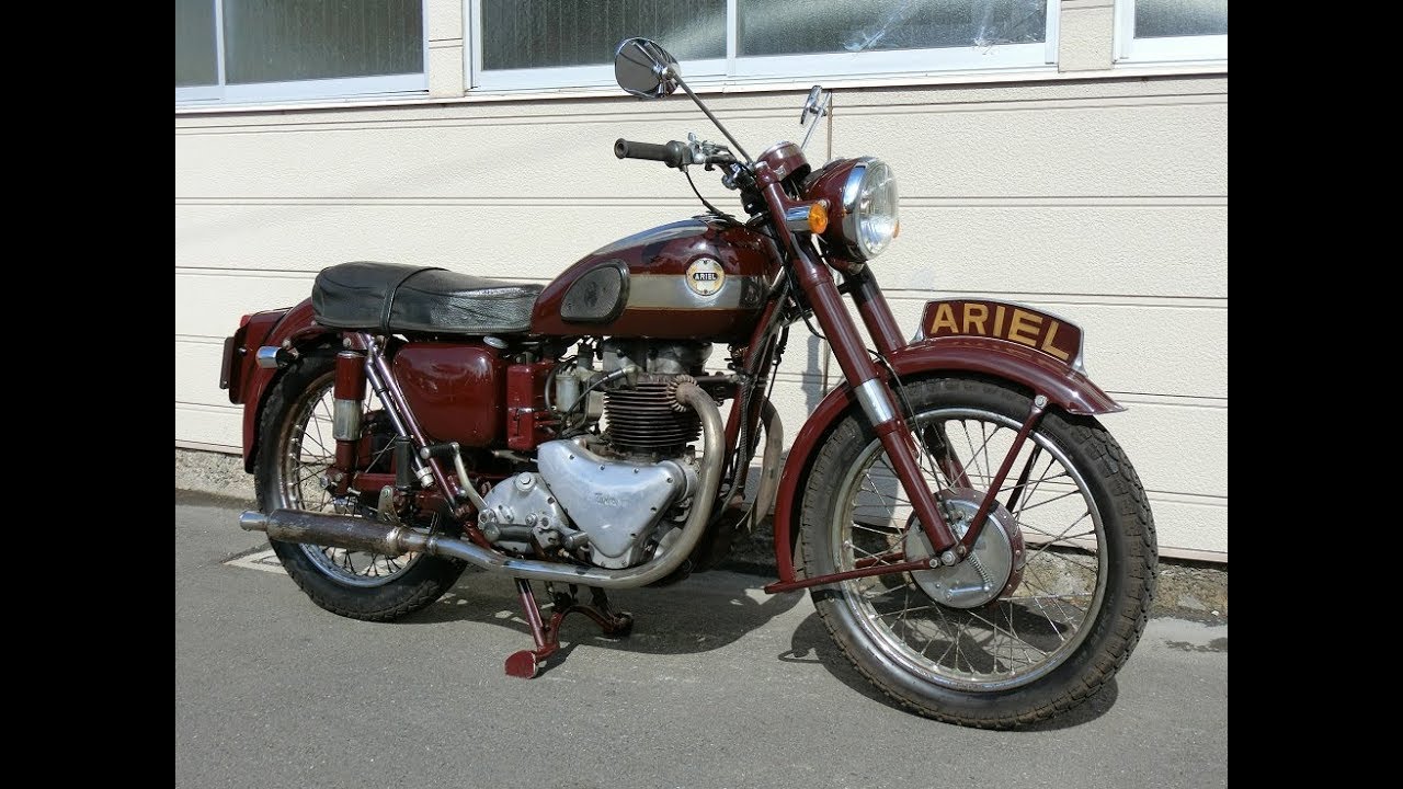 ARIEL HUNTMASTER650 - YouTube