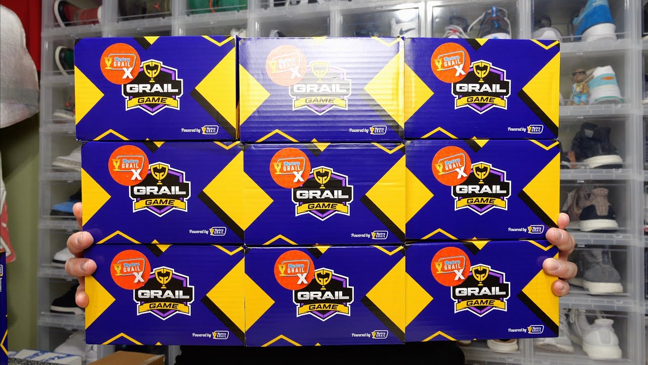 Cracking open $150 Mystery Grail GRAIL GAME Funko Pop Mystery Boxes ...