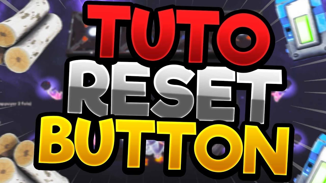 Tuto Reset build fortnite - YouTube