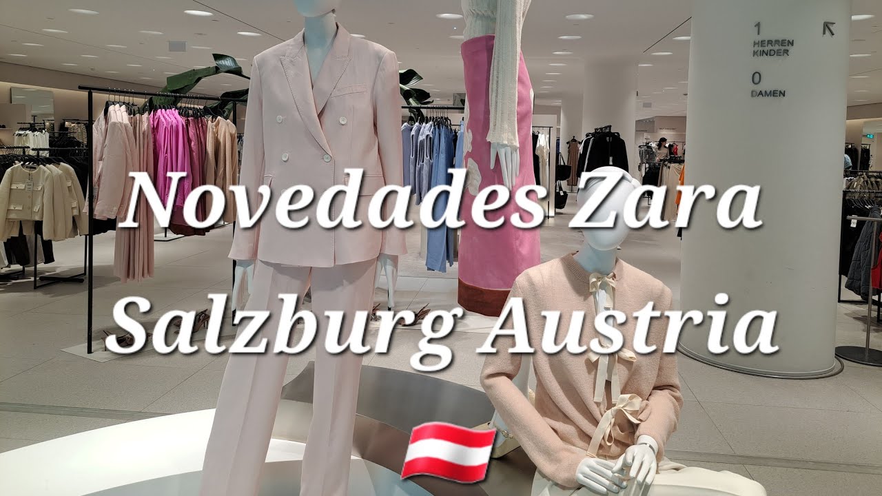 Novedades Marzo Zara Salzburg Austria🇦🇹#moda #modafeminina #coleccion ...