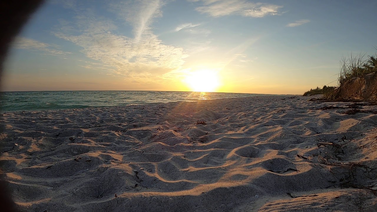 Longboat Key Beach Amazing Sunset. - YouTube