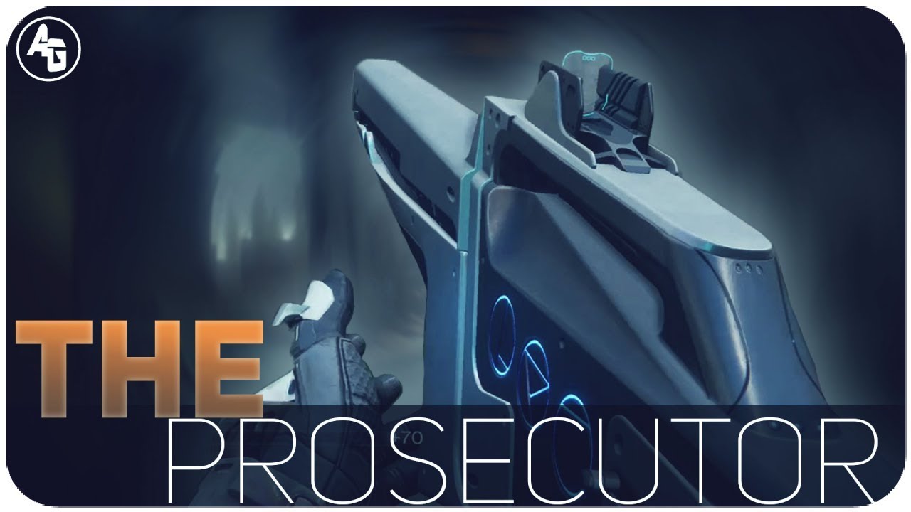 Destiny 2 Prosecutor Trials Auto Rifle | Flip-Flyin Reviews - YouTube