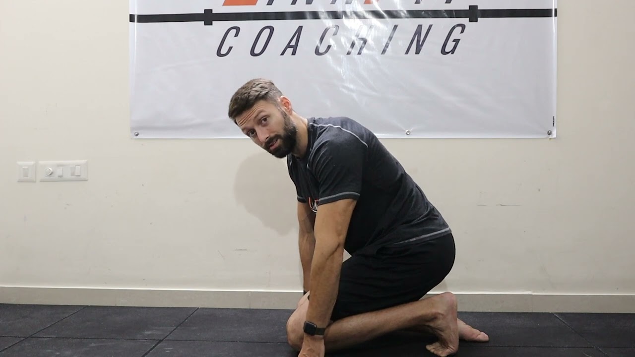 Toe, Arch Mobility Stretch - YouTube