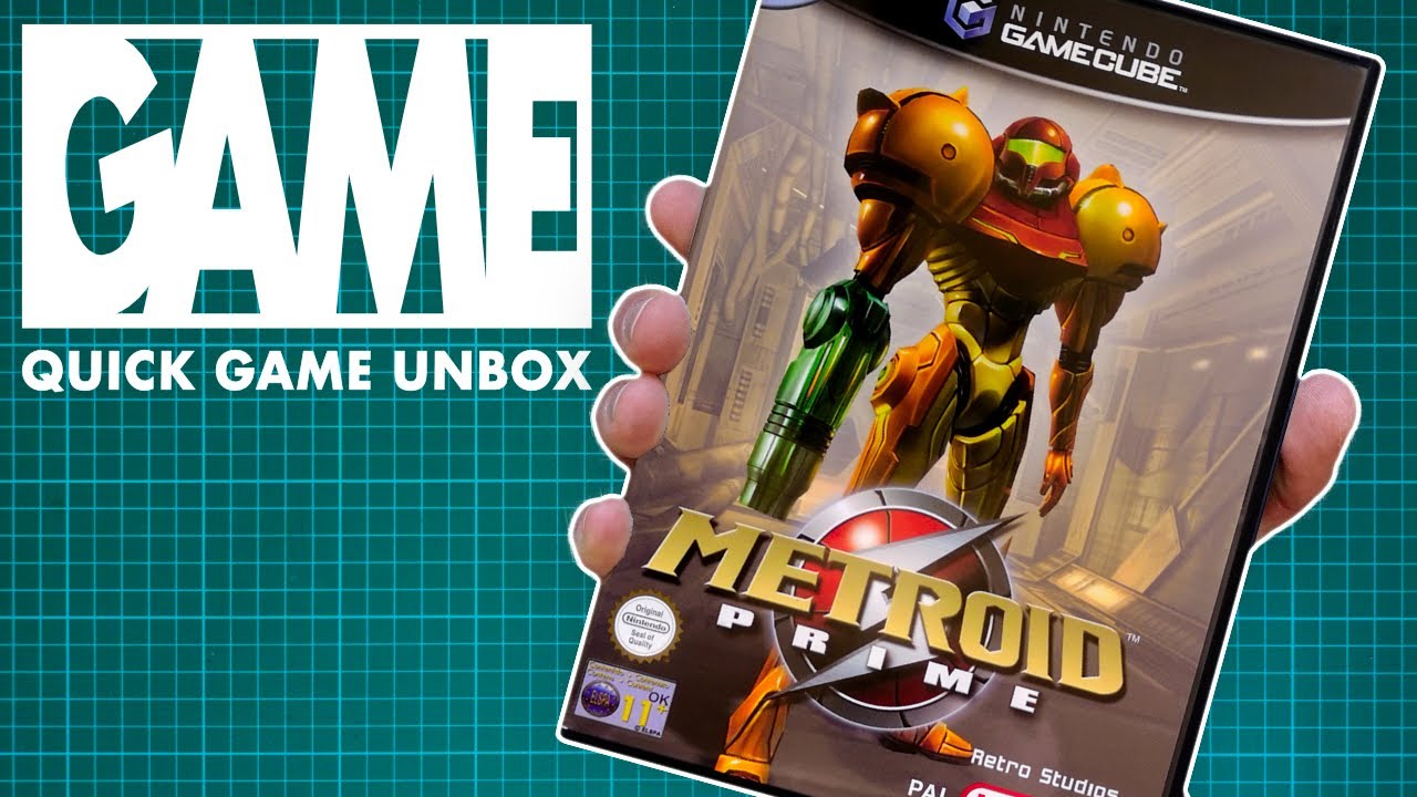 Metroid Prime Unboxing ⬇(Please Read)⬇ - YouTube
