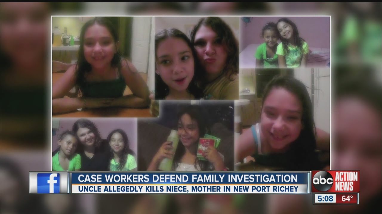 case workers defend actions in rios case - YouTube