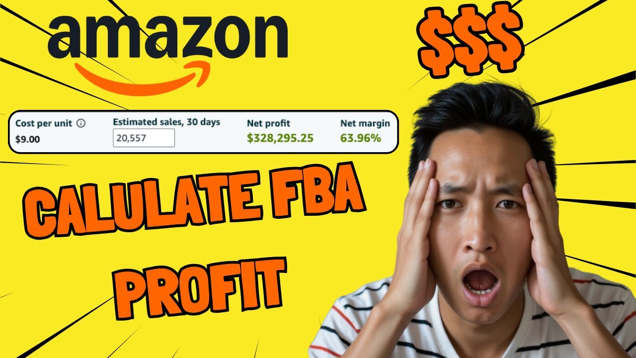 Amazon FBA Profit Calculator | Hear from an ex-Amazon employee! - YouTube