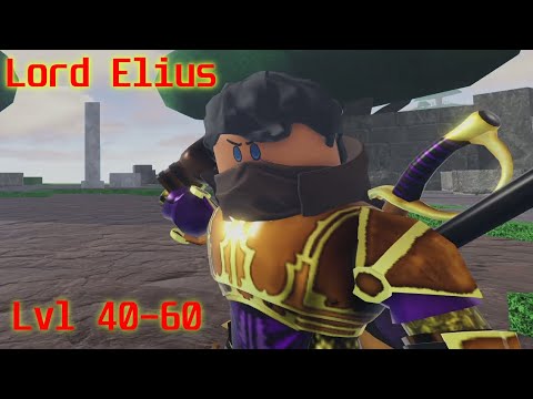 Lord Elius | Arcane Odyssey Walkthrough Part 4 Lvl 40-60 - YouTube