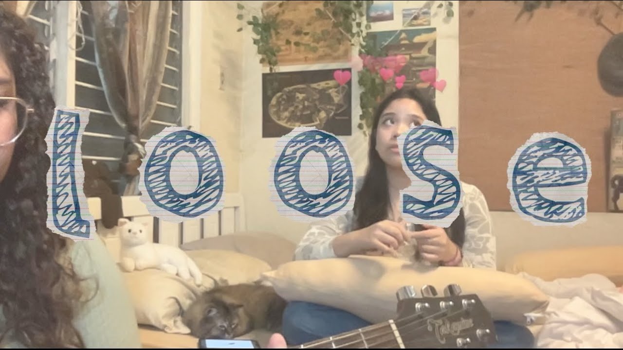 loose (cover) | daniel caesar - YouTube