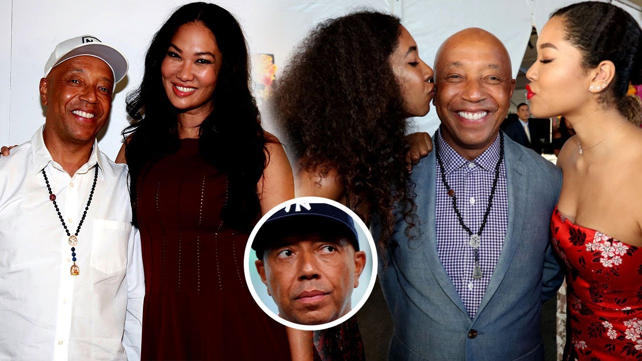 Russell Simmons Family Video With Wife Kimora Lee Simmons - YouTube