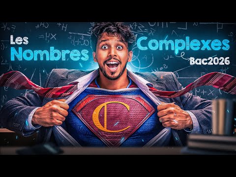 Les nombres complexes . 2Bac sciences . la forme algébrique . la forme trigonométrique .
