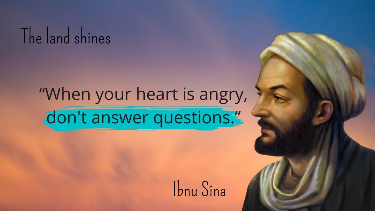 24 words of advice from Ibn Sina - YouTube