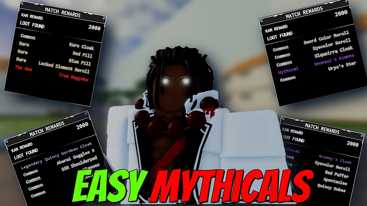 [Type Soul] What I GOT From 20 Ranked REWARD Matches - YouTube