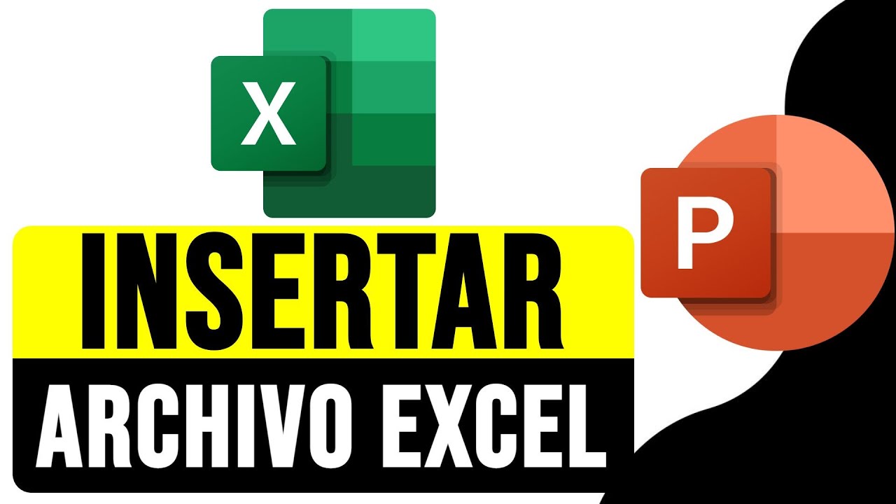 Cómo INSERTAR ARCHIVO de EXCEL en POWERPOINT 2025 | Adjuntar Excel en ...