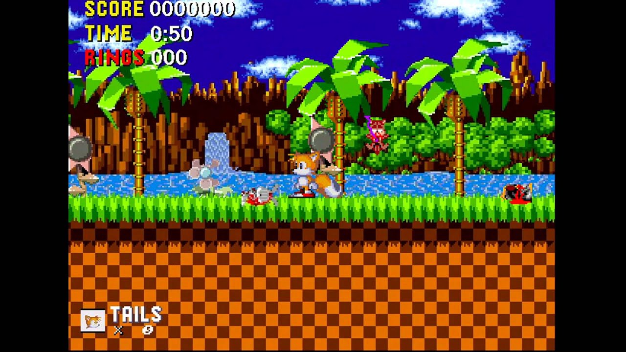 Let's Play Sonic.exe - Part 2 - Another Easter Egg? - YouTube