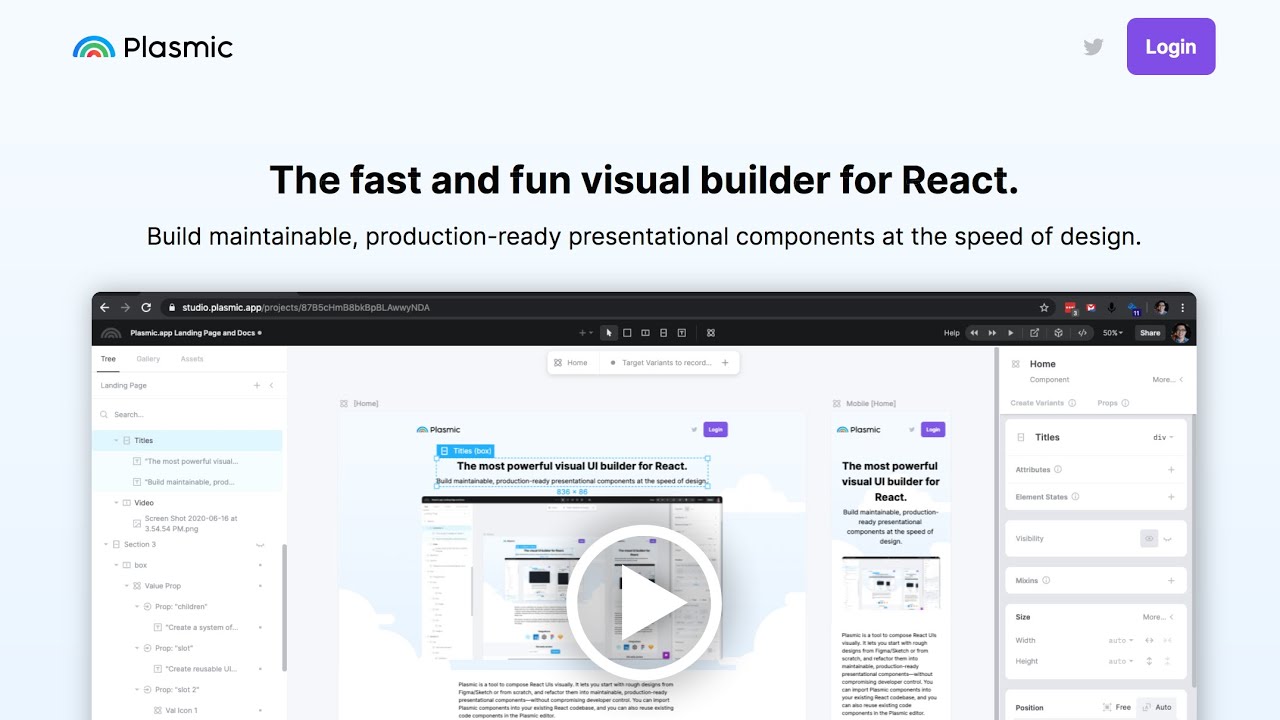 Live Q&A with Yang Zhang of Plasmic - YouTube