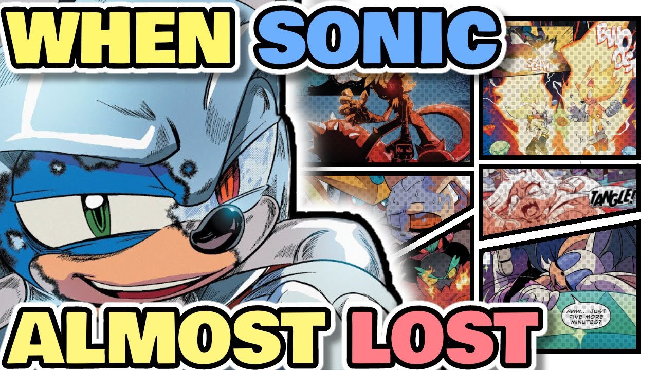When Eggman ALMOST Beat Sonic during the Metal Virus | IDW Sonic ...