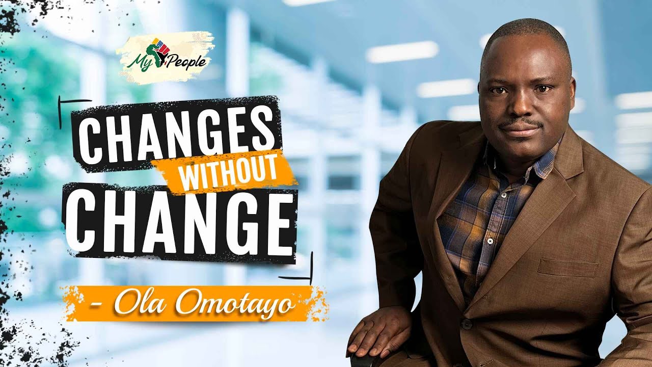 Changes Without Change | How to Transform Your Life with a Goal & Plan ...