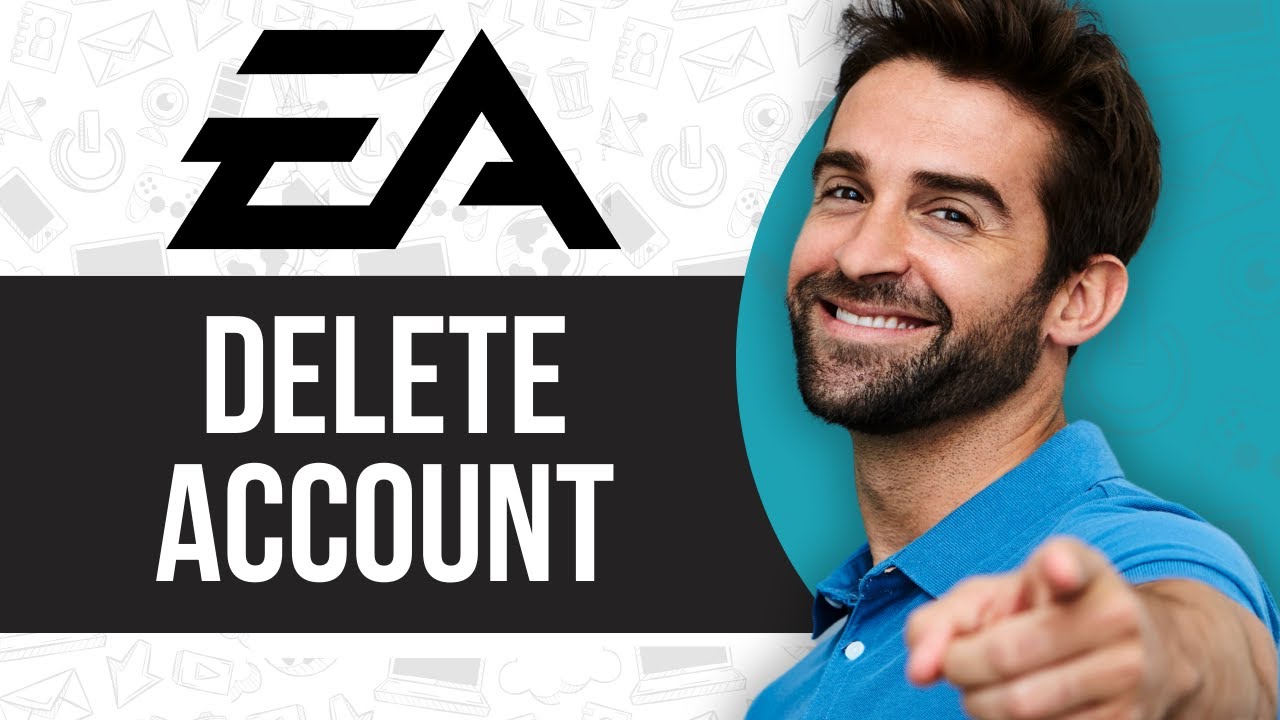 How to Delete EA Account - YouTube